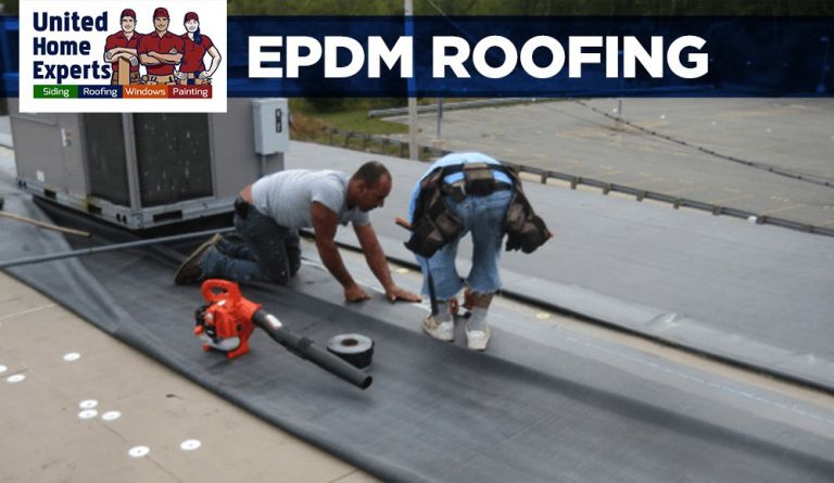 EPDM Roofing - United Home Experts