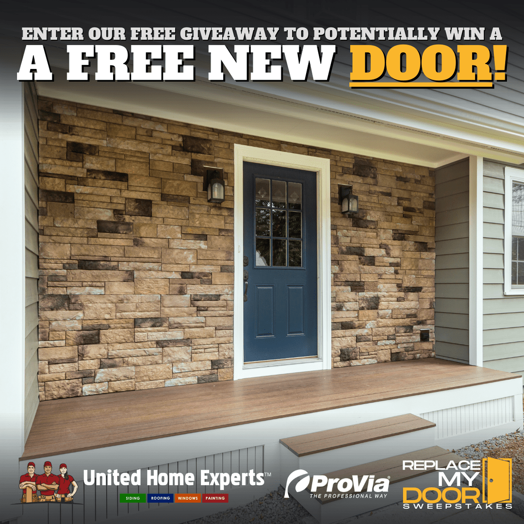 Door Contest Giveaway LP - United Home Experts