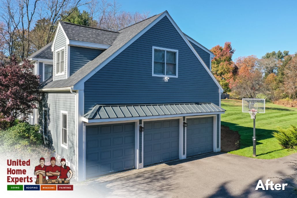 Everlast Siding, Flagstone, GorillaPlank Siding System®, - United Home ...