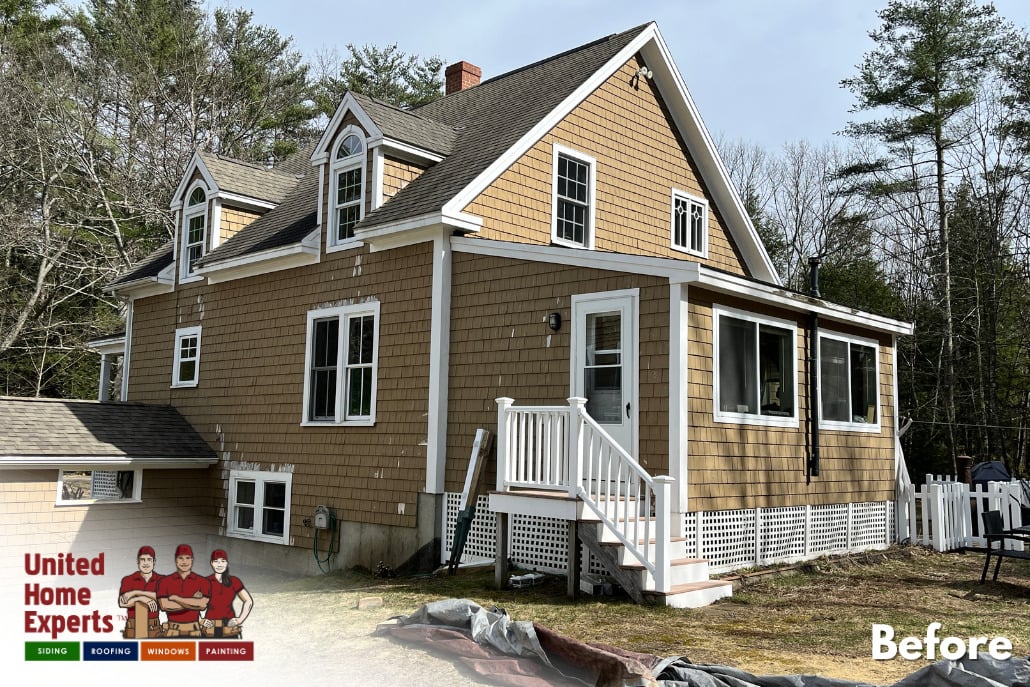 Everlast Composite Siding, Chestnut, GorillaPlank® Siding System, Tando ...