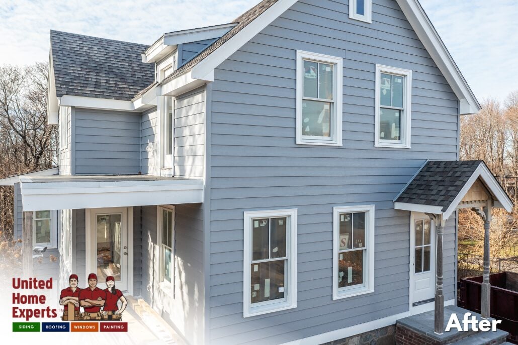 Everlast Composite Siding, Flagstone, GorillaPlank® Siding System ...