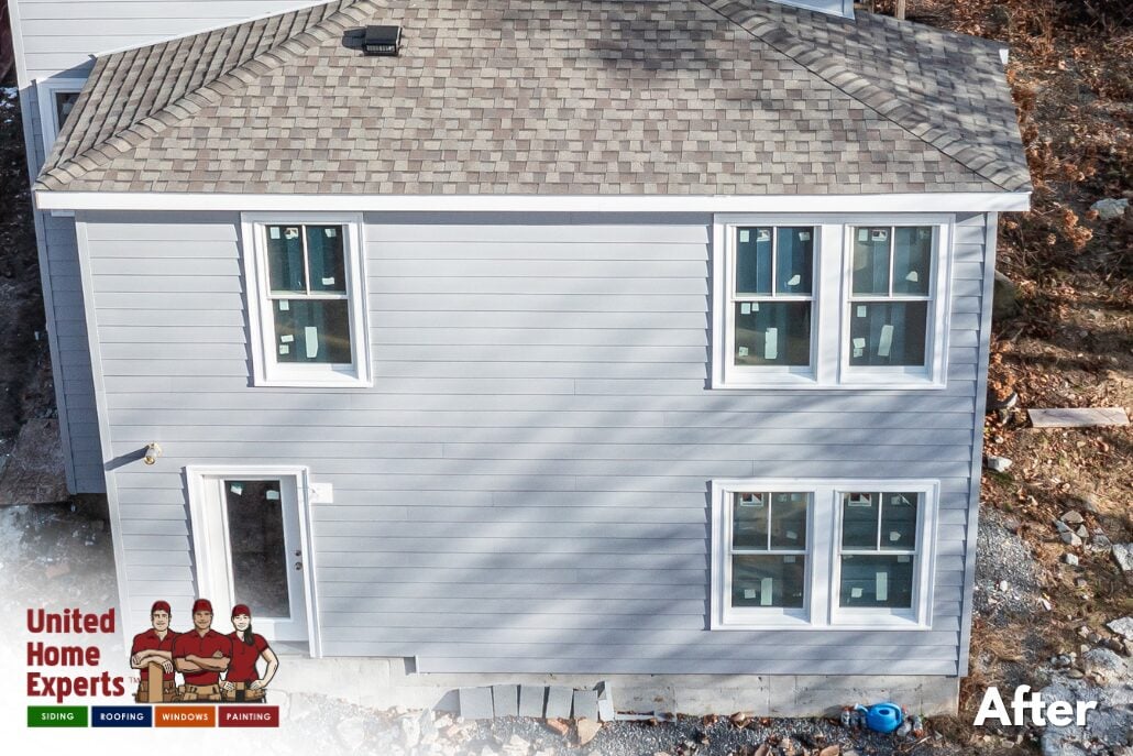Everlast Composite Siding, Flagstone, GorillaPlank® Siding System ...