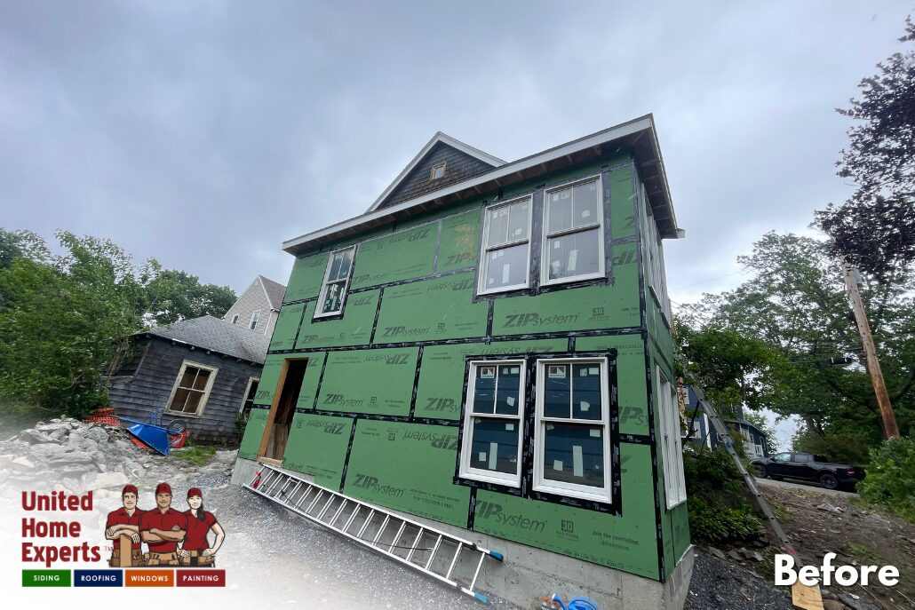 Everlast Composite Siding, Flagstone, GorillaPlank® Siding System ...