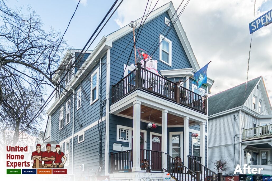 Everlast Composite Siding, Blue Spruce, GorillaPlank® Siding - United ...