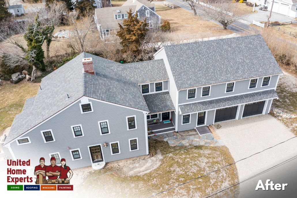 Everlast Composite Siding, 4.5" Slate, GorillaPlank® Siding - United ...
