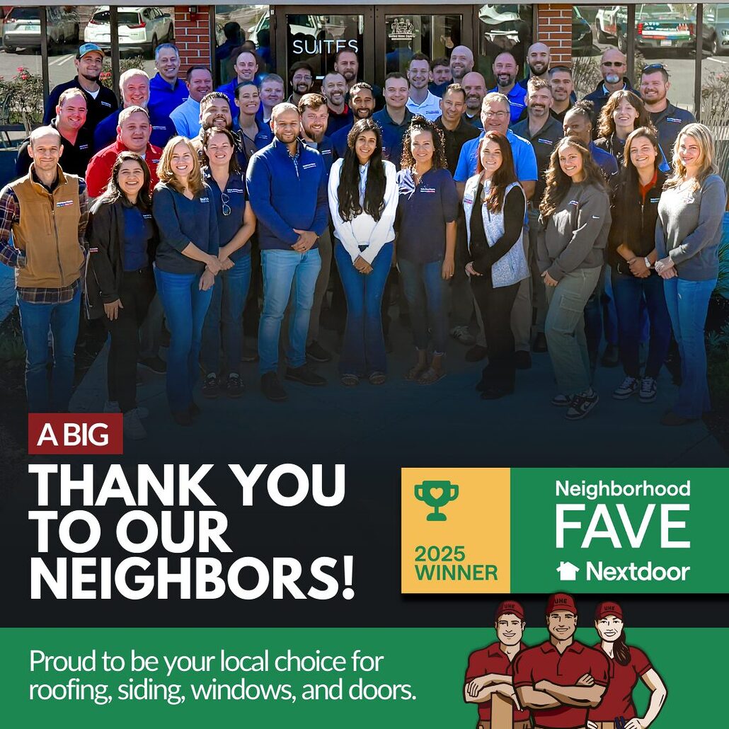 United Home Experts Named Nextdoor Neighborhood Fave 2025